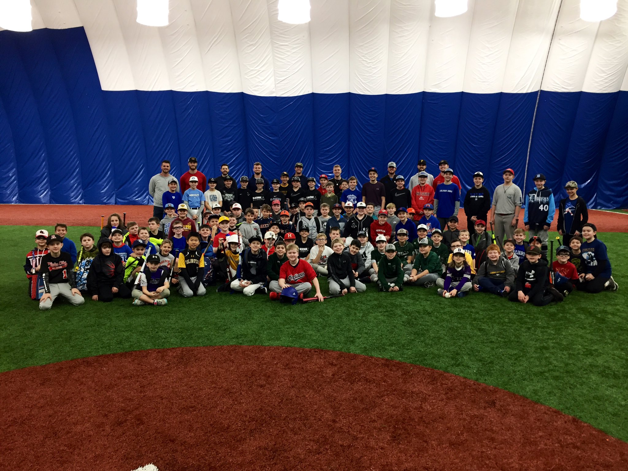 Presidents' Day Baseball Camp